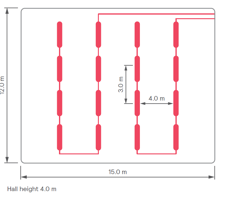Design floorplans for small industry and storage :: Interact Pro Enterprise